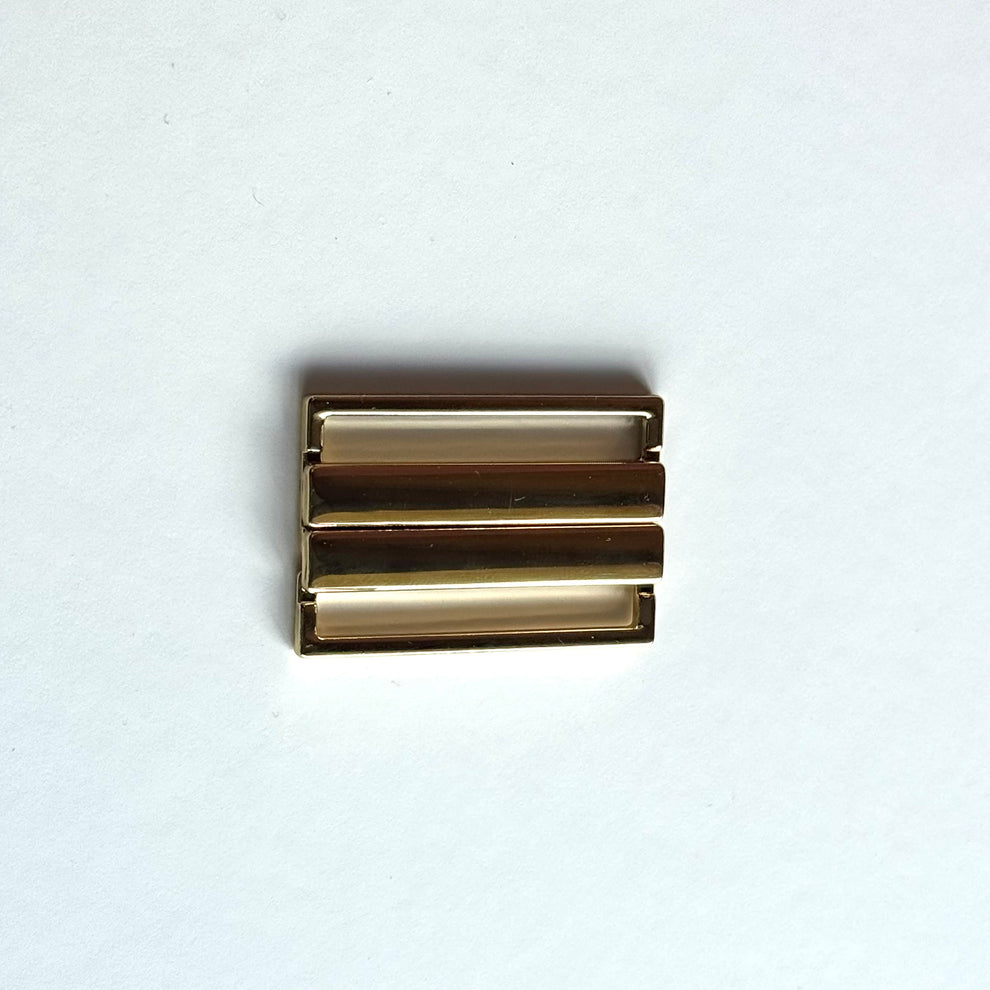 38mm Gold metal bikini clasp – Seamesew Supplies