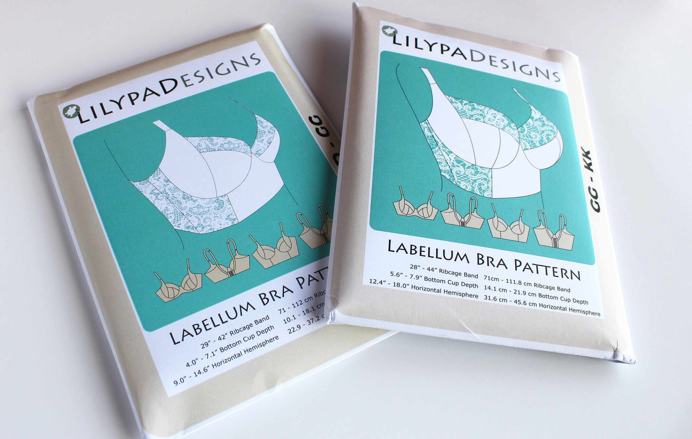 Labellum Underwired Bra Sewing pattern – Seamesew Supplies