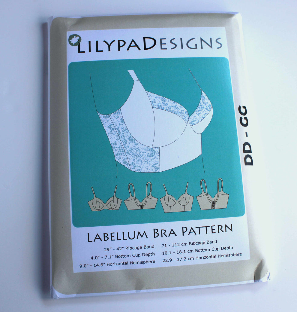 Labellum Underwired Bra Sewing pattern – Seamesew Supplies